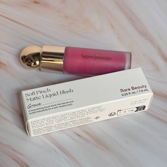Rare Beauty | Makeup | Rare Beauty Soft Pinch Matte Liquid Blush Grace ...